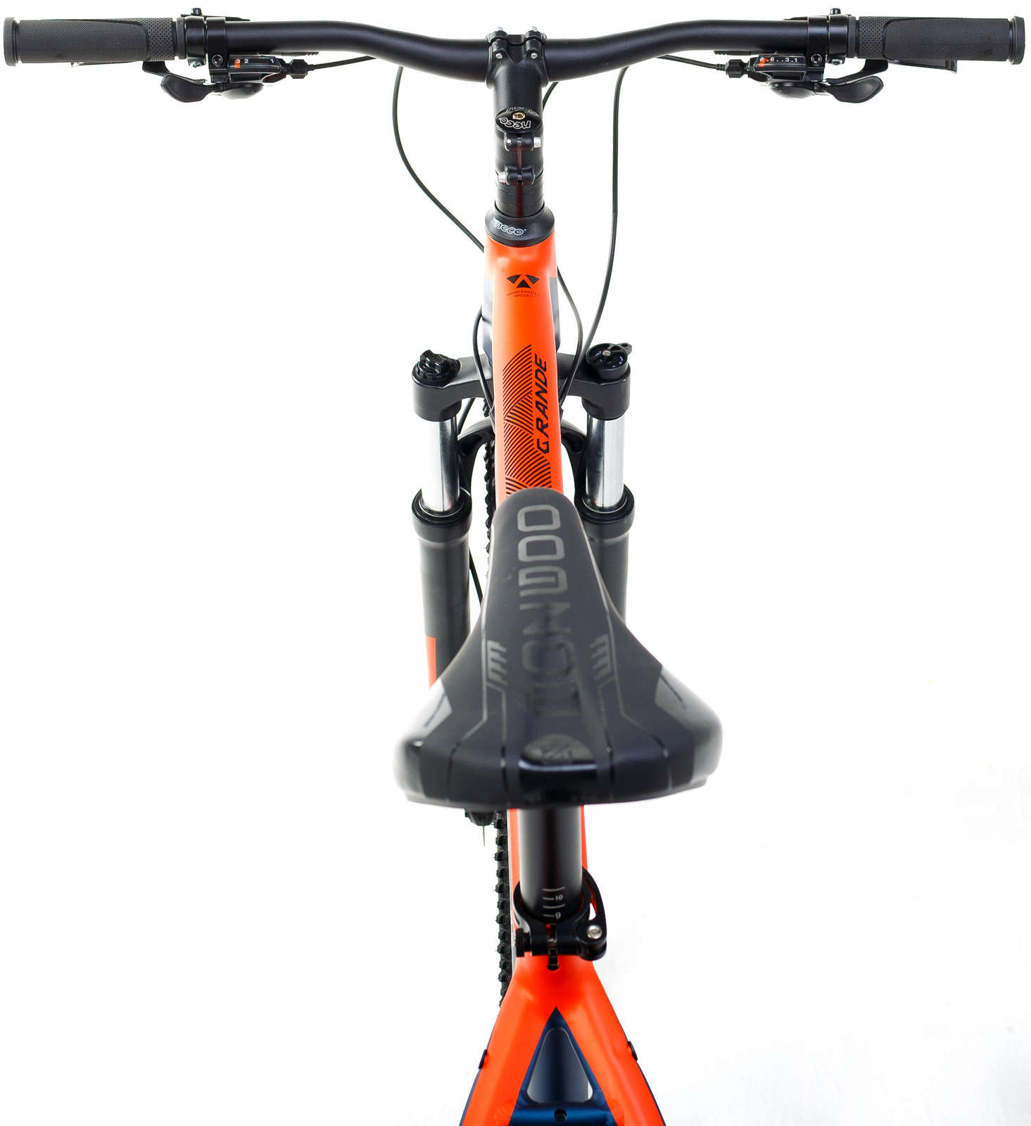 Велосипед BozGoo Grande (blue/orange)